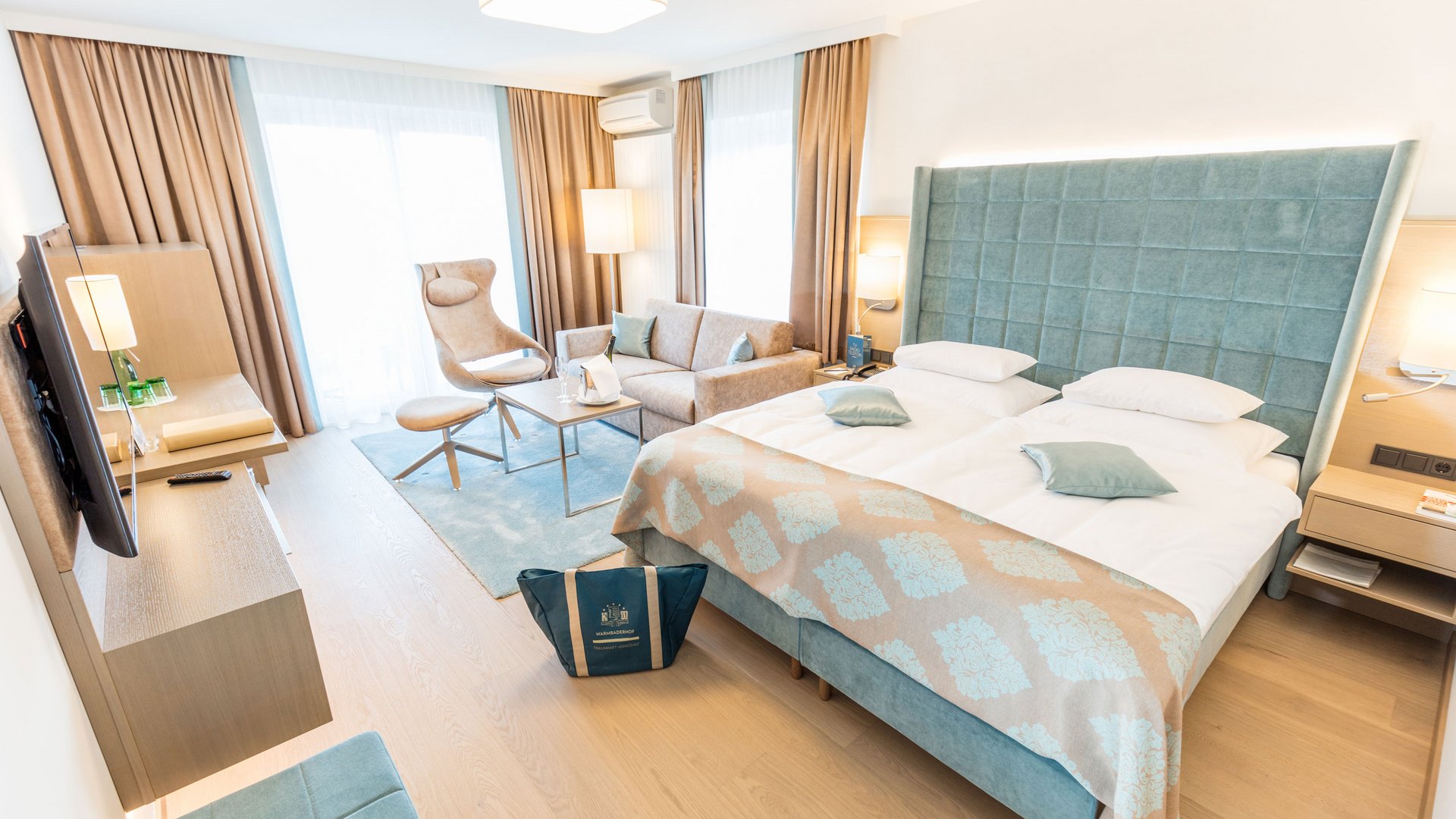 Die Therme in Warmbad-Villach: Wassererlebnis, Wellness und Fitness
